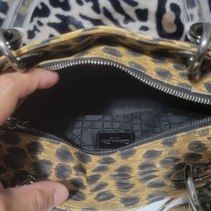 Dior | Bags | Lady Dior Leopard Print Vintage | Poshmark